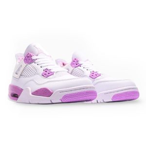 Air Jordan 4 “Pink Oreo” Sneakers - Sneakitex