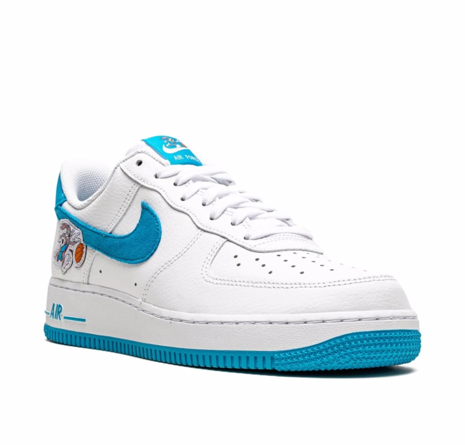 Nike Kids x Space Jam Air Force 1 Low "Hare" - Sneakitex