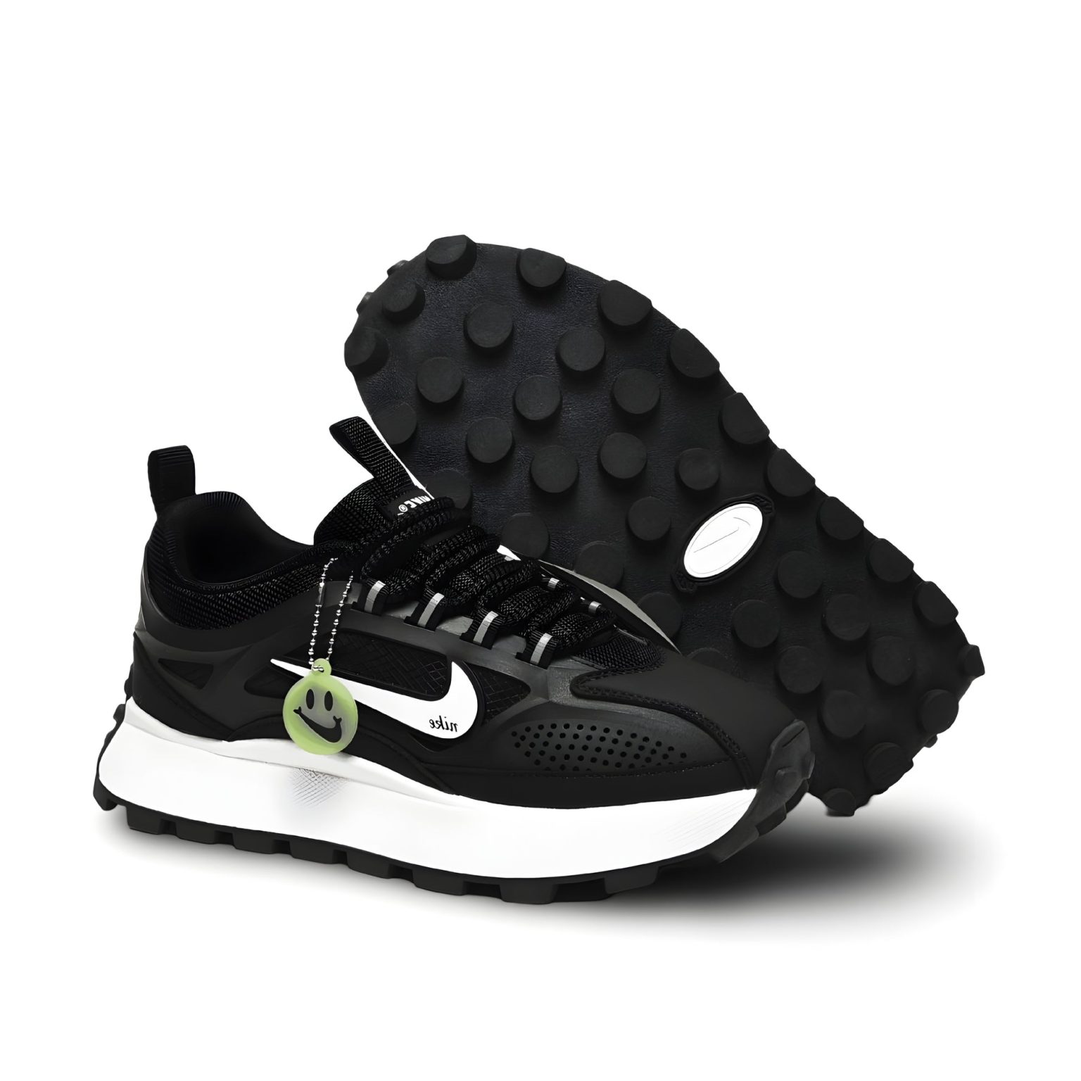 Nike Bailleli Monochrome Runner 'Black - White' - Sneakitex