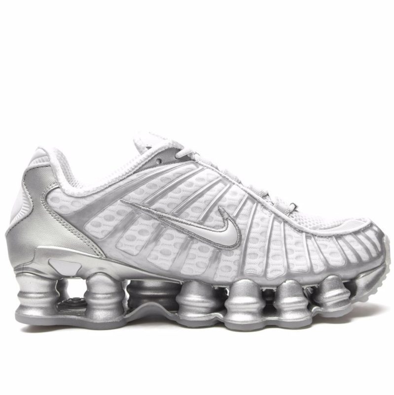 Nike Shox TL “Silver Grey & White" - Sneakitex