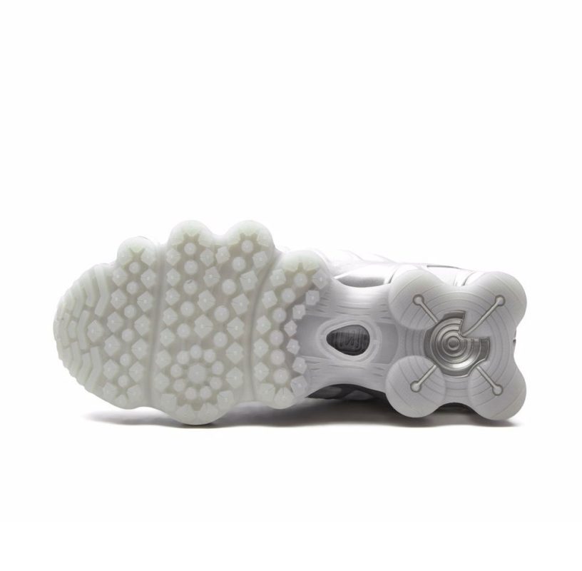 Nike Shox TL “Silver Grey & White" - Sneakitex