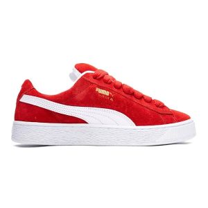 Puma Suede XL Sneakers - Red - Sneakitex