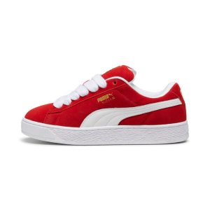 Puma Suede XL Sneakers - Red - Sneakitex
