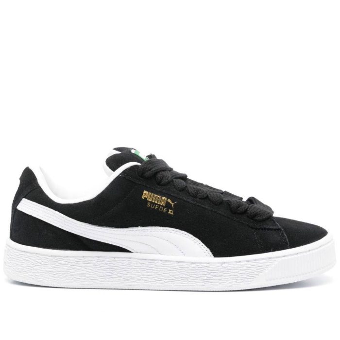 Puma Suede XL Sneakers - Black - Sneakitex