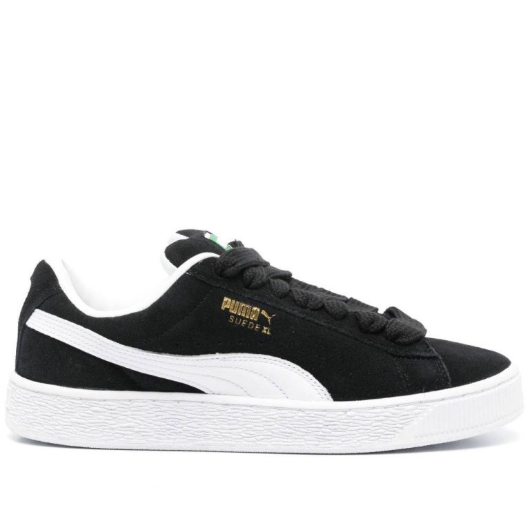 Puma Suede XL Sneakers - Black - Sneakitex