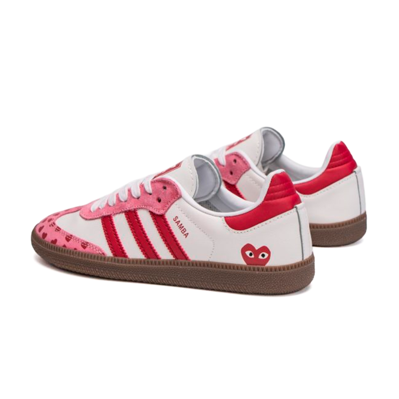 Adidas Samba OG "Love x Comme Des Garçons" - Sneakitex
