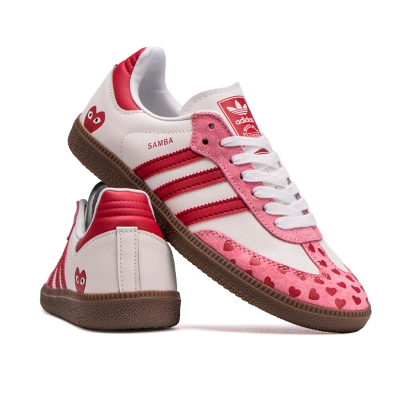 Adidas Samba OG "Love x Comme Des Garçons" - Sneakitex