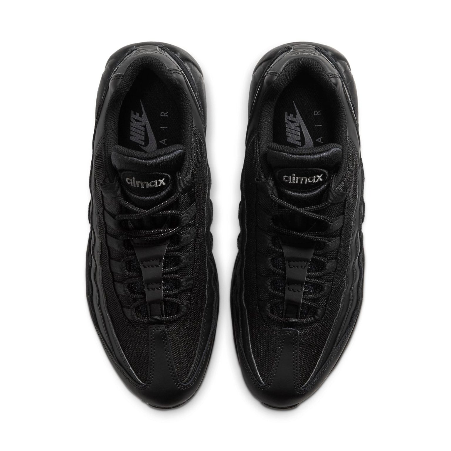Nike Air Max 95 Essential "Triple Black" Sneakers - Sneakitex