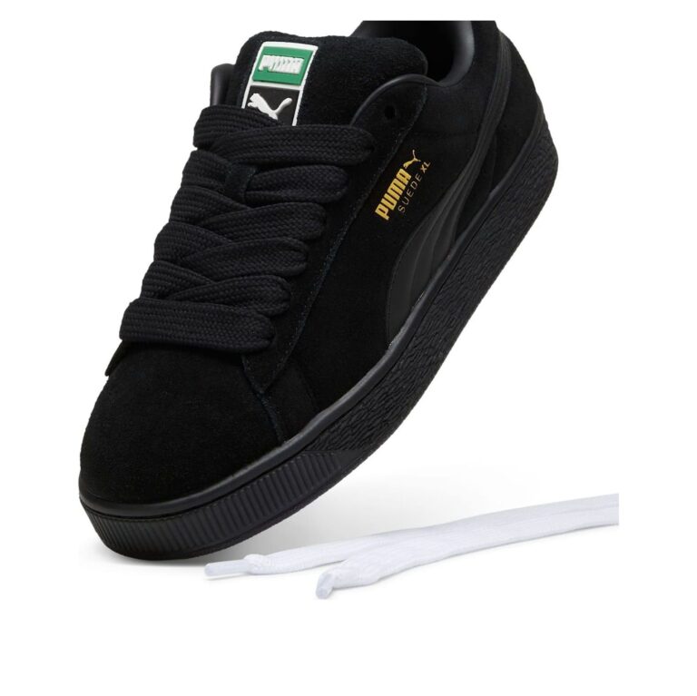 Puma Suede XL 'Triple Black' Sneakers - Sneakitex